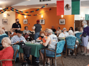 Dining at Glencroft - Glencroft Center for Modern Aging