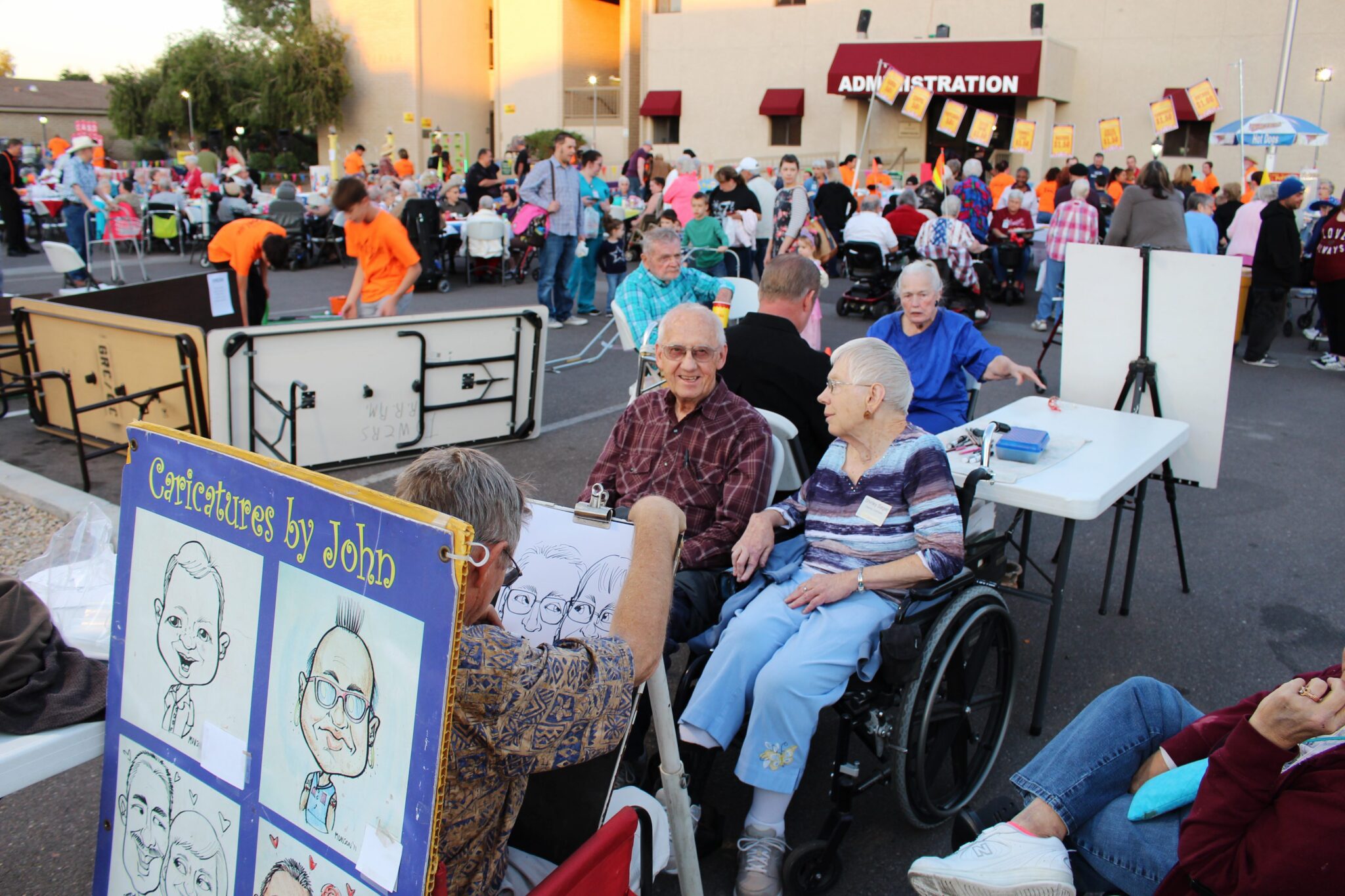 Campus Life - Activities | Glencroft Center for Modern Aging